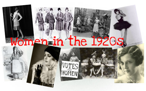 Women in the 1920s by on Prezi