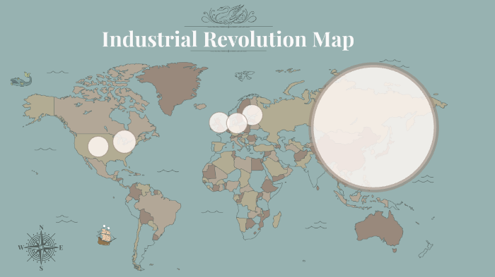 Industrial Revolution Map by Sydney Jensen on Prezi