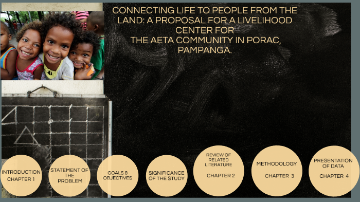 CONNECTING LIFE TO PEOPLE FROM THE LAND: A PROPOSAL FOR A LIVELIHOOD ...