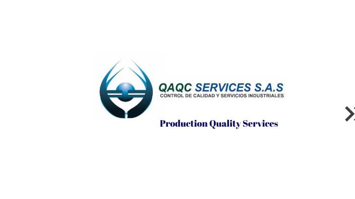 Quality Assurance and Quality Control by Saul Andres Florez Mariño on Prezi
