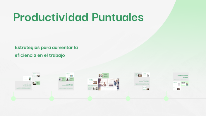 Productividad Puntuales by alan olivero on Prezi