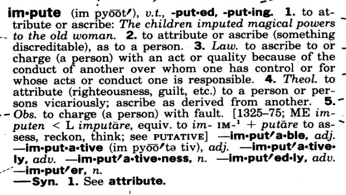 impute by Nicole LaGrave on Prezi