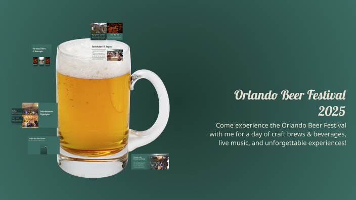 Orlando Beer Festival 2025 by Robert Brownrigg on Prezi