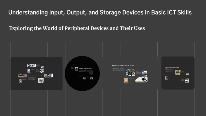 Understanding Input, Output, and Storage Devices in Basic ICT Skills by ...