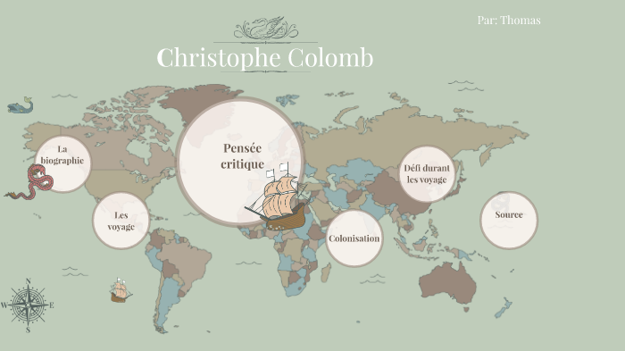 Christophe Colomb by thomas challis on Prezi