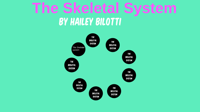 The Skeletal System-Hailey Bilotti by Hailey Bilotti on Prezi