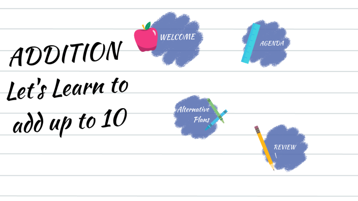 ADDITION Let's Learn to add up to 10 by jrmakamson on Prezi