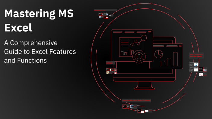 Mastering MS Excel by Hassan khan on Prezi