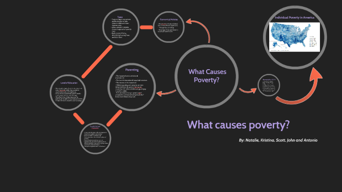 Causes Of Poverty Diagram