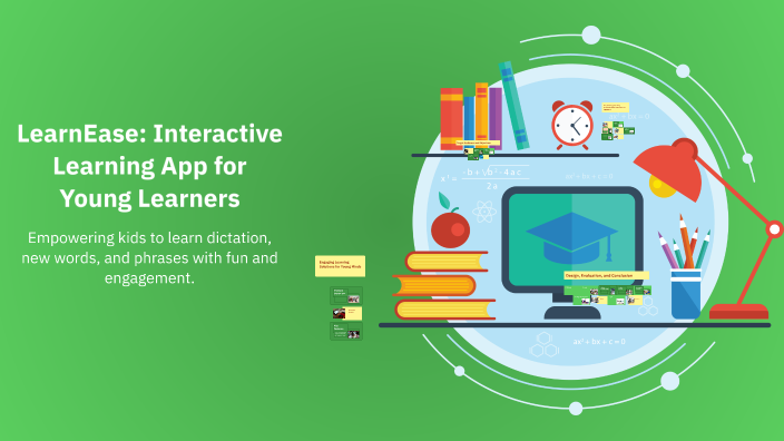 LearnEase: Interactive Learning App for Young Learners by Alaa Cher on ...
