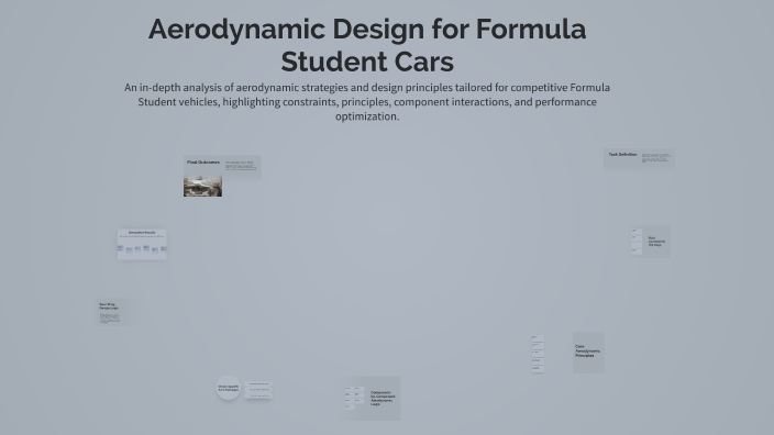 Aerodynamic Design for Formula Student Cars by nouf tweissi on Prezi