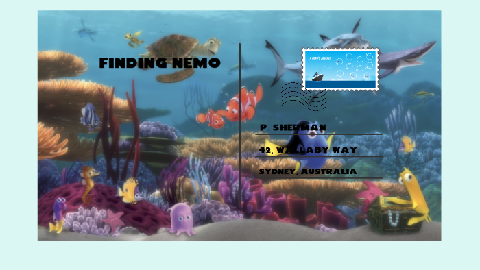 Finding Nemo ~ A Hero's Journey by Kiana Johnston on Prezi