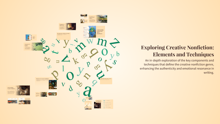Exploring Creative Nonfiction: Elements and Techniques by kathleen ...