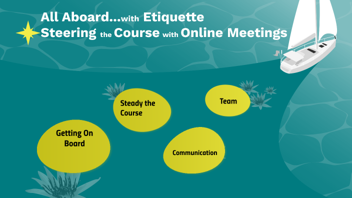Online Etiquette: Charting a Proper Course Virtual Meetings by CC ...