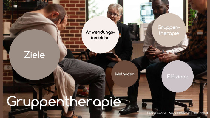 Gruppentherapie by Leonie Gabriel on Prezi