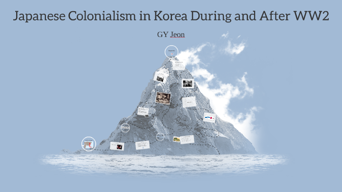 Japanese Colonialism and Development by gy jeon on Prezi