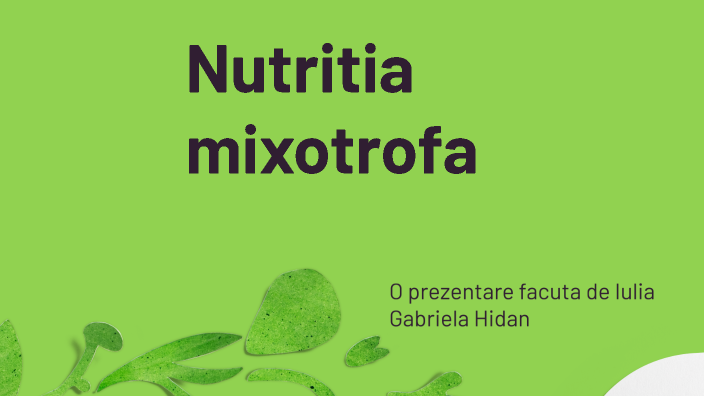 Nutritia heterotrofa saprofita by Iulia Hidan on Prezi