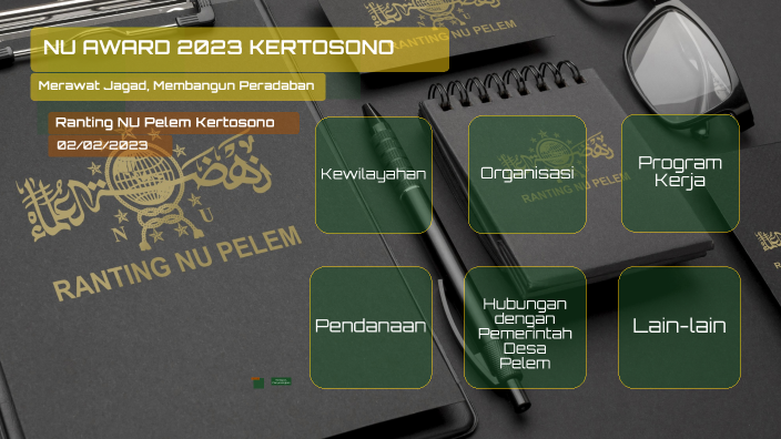 NU Award Ranting Pelem Kertosono 2023 by Ranting NU Pelem Kertosono on ...