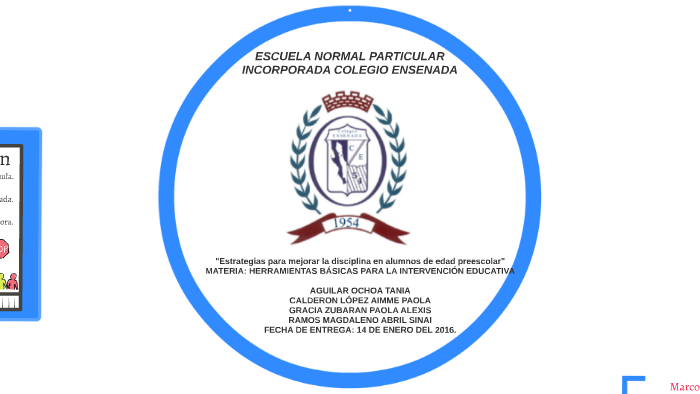 ESCUELA NORMAL PARTICULAR INCORPORADA COLEGIO ENSENADA by Abril Mosh on ...