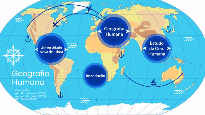 Geografia Humana by Rita Almeida