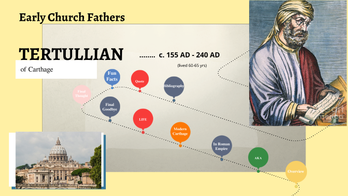 TERTULLIAN by Jose Gonzalez on Prezi