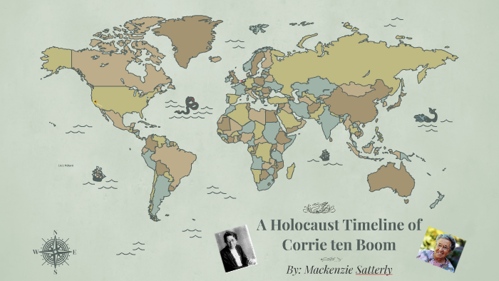 A Holocaust Timeline of Corrie ten Boom by Laura Satterly on Prezi