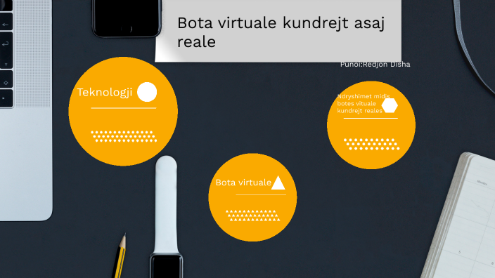 Bota virtuale kundrejt asaj reale by Redjon Disha on Prezi