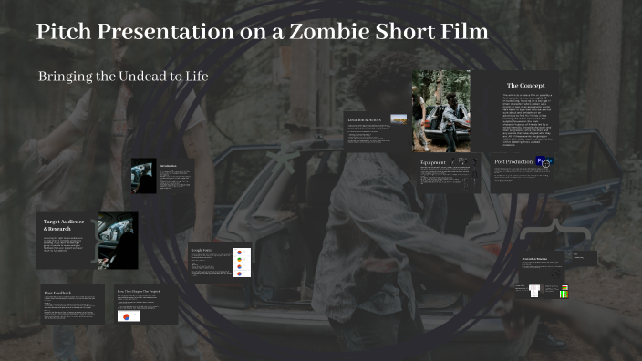 Pitch Presentation on a Zombie Short Film by FREDERICK CLEE on Prezi