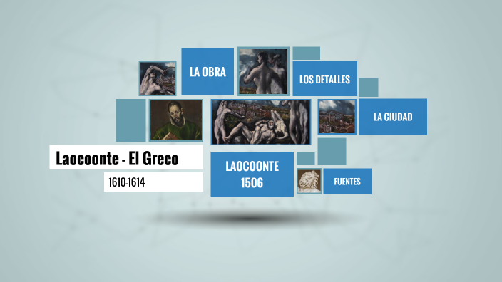 laocoonte - el greco by Nicole Di Falco on Prezi