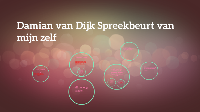 Damian van Dijk Spreekbeurt van mijn zelf by damian van dijk on Prezi