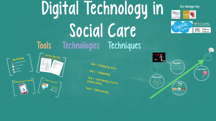 Digital Technology in Social Care by DigiSkills Cymru on Prezi