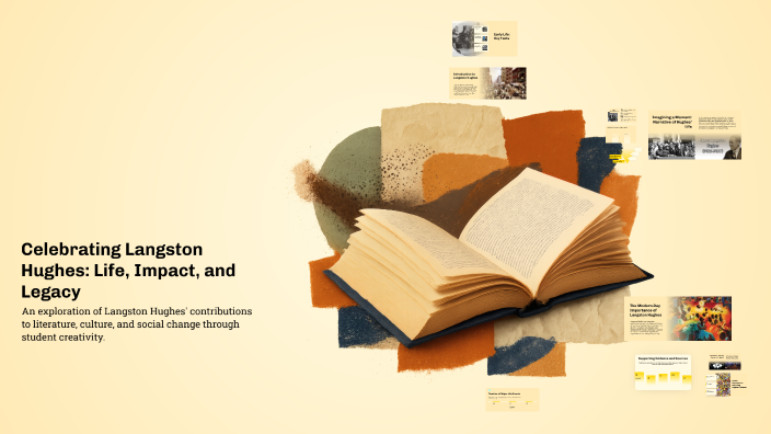 Celebrating Langston Hughes: Life, Impact, and Legacy by Antoine Giles ...