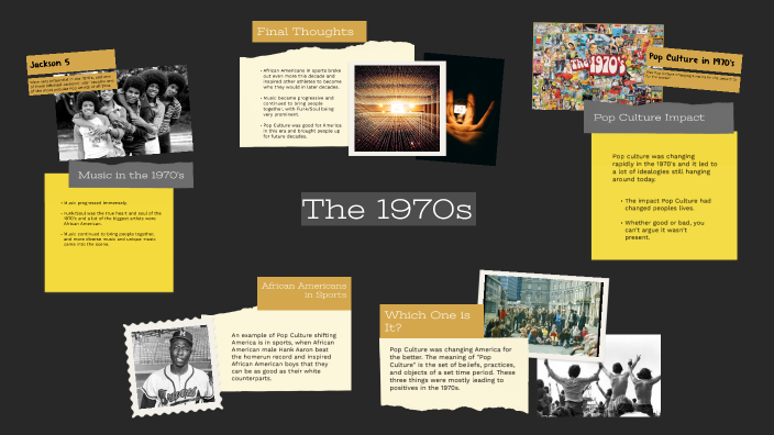 The 1970s by David Gaik on Prezi