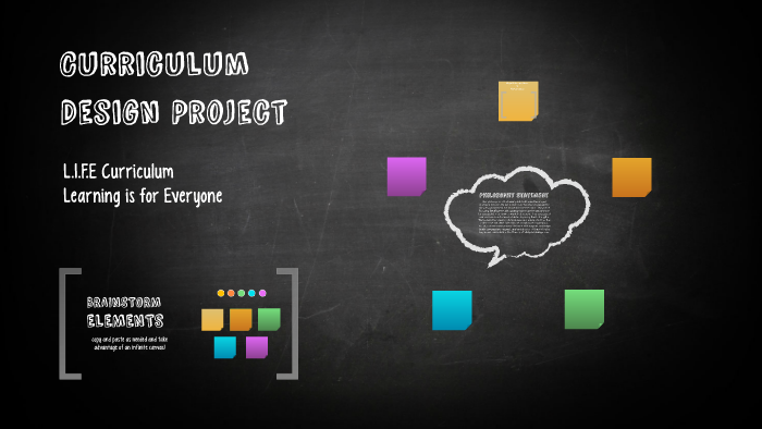Curriculum Design Project by on Prezi