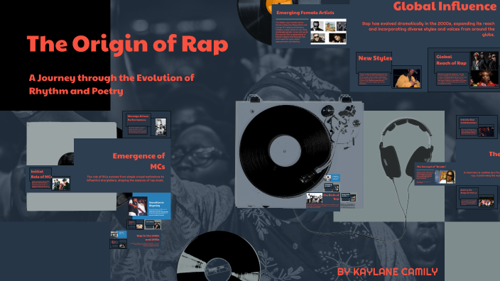 The Origin of Rap by Kaylane Camily on Prezi