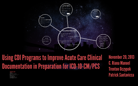 Using CDI Programs to Improve Acute Care Clinical Documentat by C ...