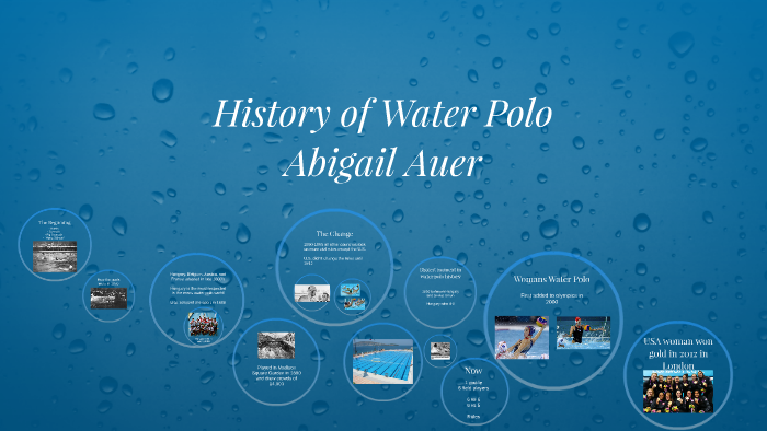 History of Water Polo by Abi Auer on Prezi