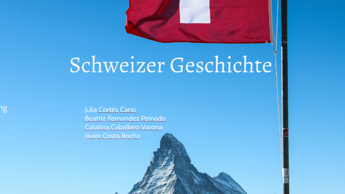 Schweizer Geschichte by on Prezi