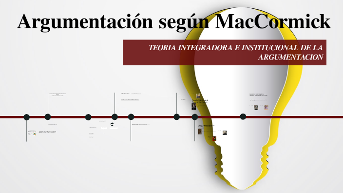 Argumentación según MacCormick by Carina Elda Jaworski on Prezi