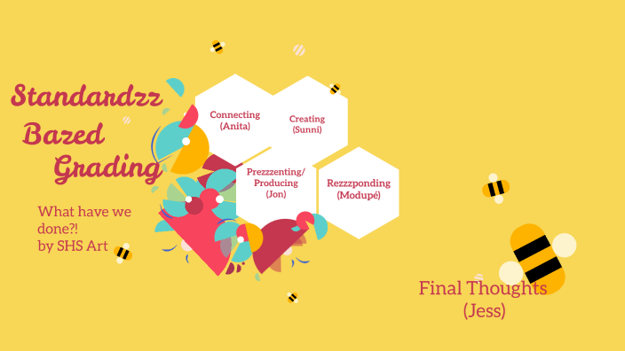 SHS Art Standard Based Grading by Anita Govic on Prezi