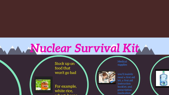 nuclear survival kit by Haley Graham on Prezi