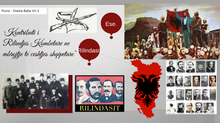 Rilindasit Kombetare by Gledia Balla on Prezi