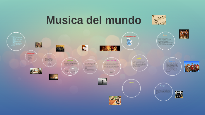 La musica del mundo by jazmin morales bernal on Prezi