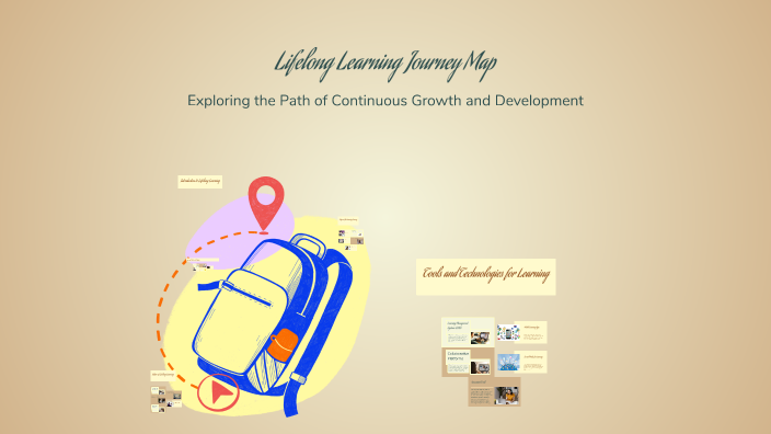 Lifelong Learning Journey Map by Jake Arthur on Prezi