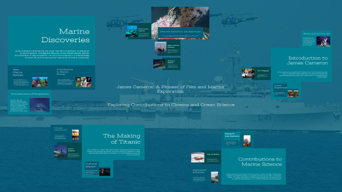 James Cameron: A Pioneer of Film and Marine Exploration by Liam ...