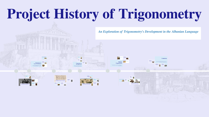 Project History of Trigonometry by Ujnesa Muji on Prezi