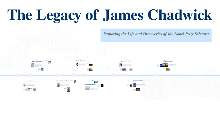The Legacy of James Chadwick by Ava Steves on Prezi