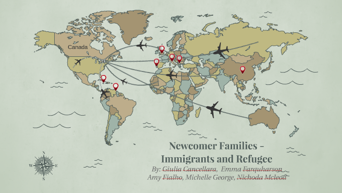 Newcomer Families- Immigrants and Refugee by Michelle George on Prezi