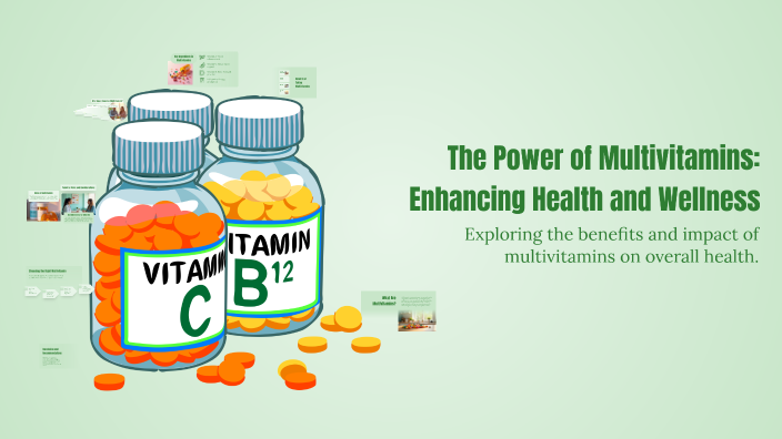 The Power of Multivitamins: Enhancing Health and Wellness by Mona ...