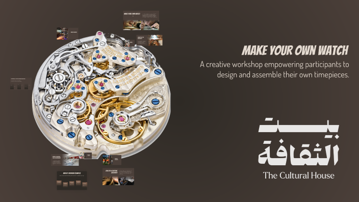 Make Your Own Watch by anas hammad on Prezi